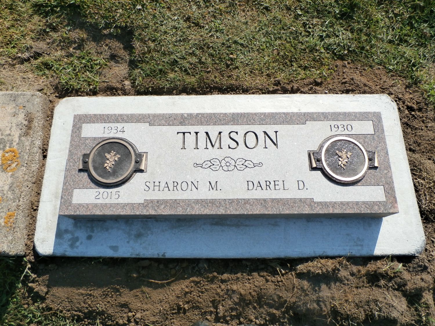 Timson, Darel, Sharon - Black Hawk Memorial
