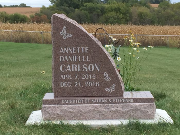 Carlson, Annette - Black Hawk Memorial